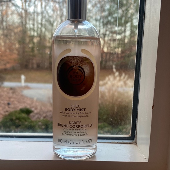 The Body Shop | Other | The Body Shop Shea Body Mist | Poshmark